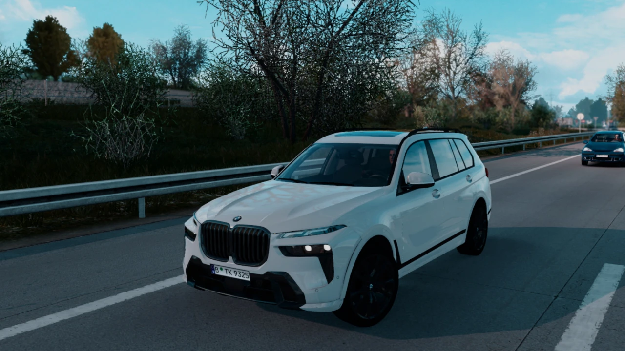 bmw x7 - ETS 2 Search - ModLand.net